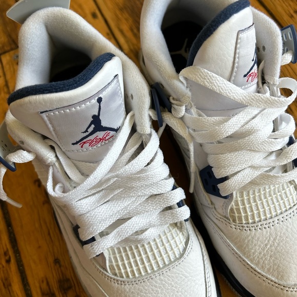 Jordan | Shoes | Size 55 Air Jordan 4 Retros Amazing Condition Box ...